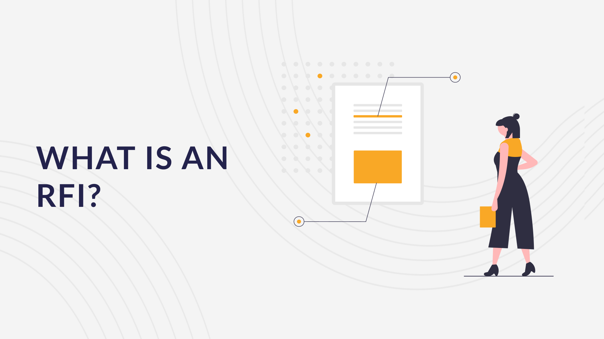 What Is an RFI? - Vera