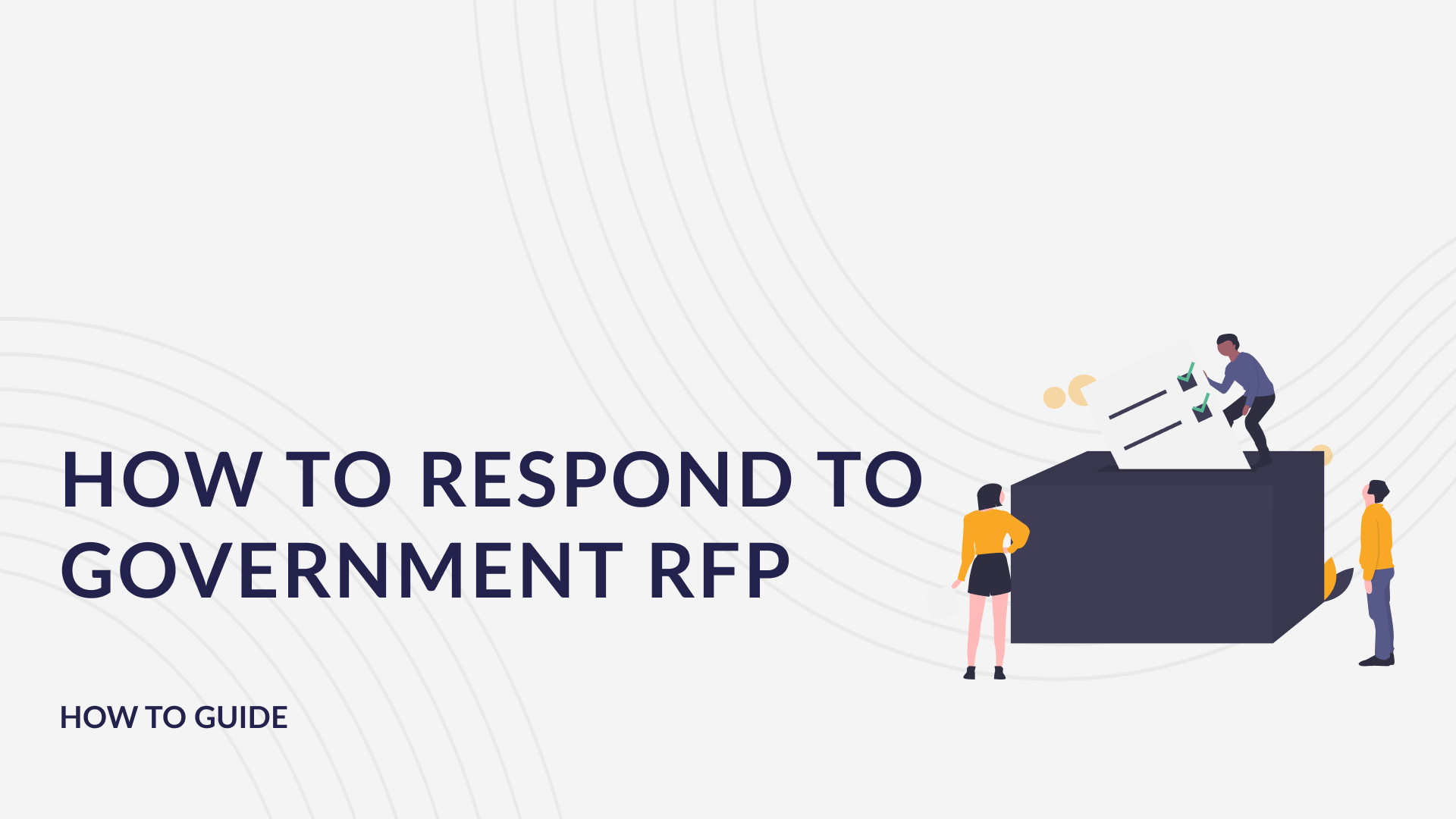 How to Respond to a Government RFP? - Vera