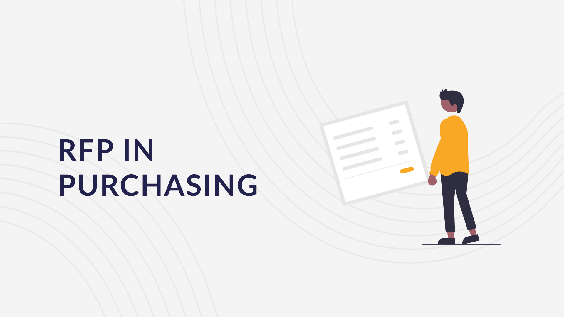 What is an RFP in Purchasing? - Vera