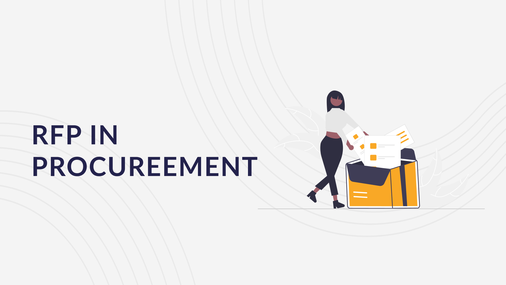 What is RFP in Procurement? - Vera