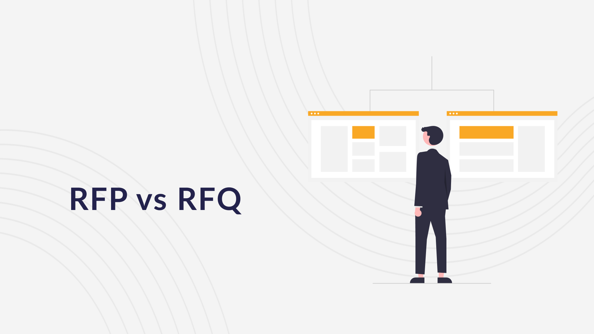 Diferencias entre RFP y RFQ - Vera